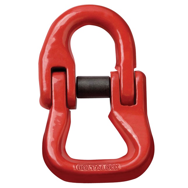 Deltalock Verbindingsschalm voor rondstroppen | Grade 80 | Hijswinkel
